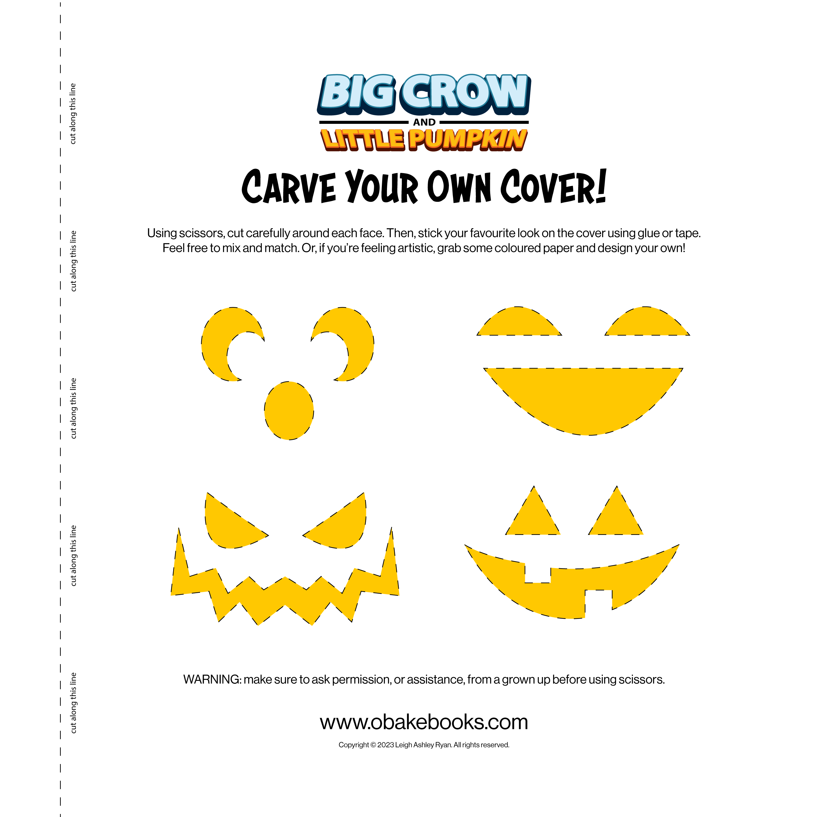 Activities – Obake Books